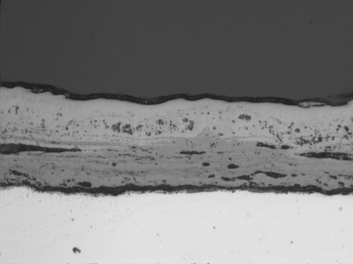 Assessment of layer thickness